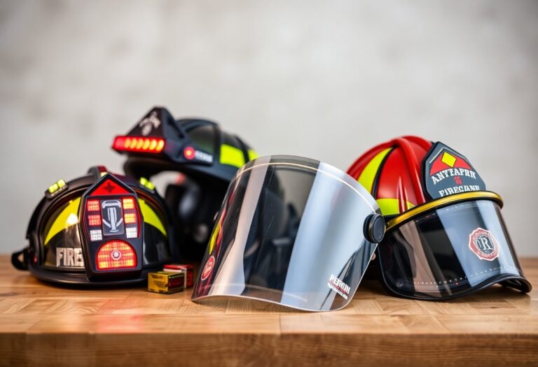 Firefighter Helmet Accessories - The VFD