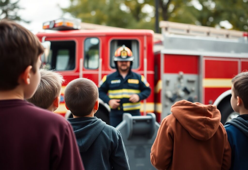 How To Inspire Kids – Engaging Fire Safety Programs By Local Volunteer ...