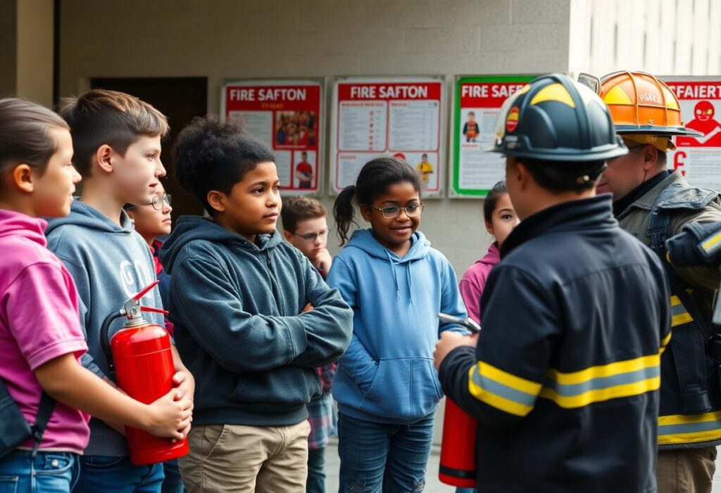 How Can Fire Safety Programs For Youth Encourage A Culture Of ...