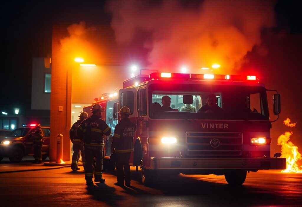 Best Practices For Scene Illumination For Volunteer Fire Departments ...