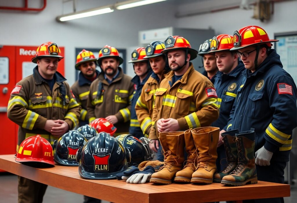 How To Choose The Right PPE For Your Local Volunteer Fire Department ...