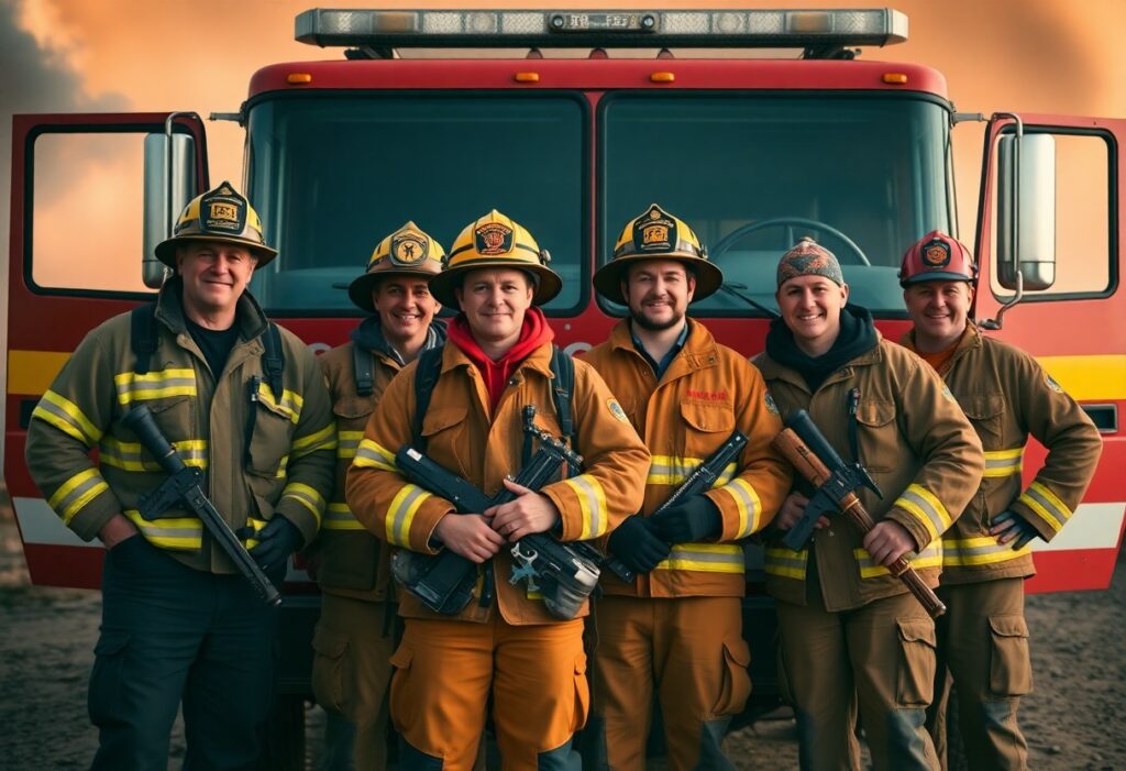 How Volunteer Fire Departments Can Equip Volunteers For Wildland Fire ...