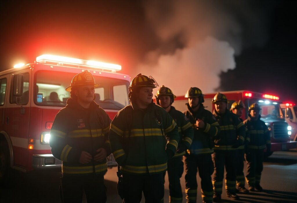 Essential Scene Illumination Tips For Volunteer Fire Department's Night ...