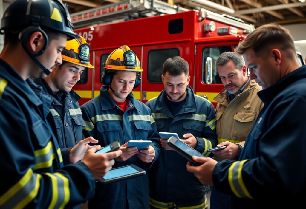 How To Leverage Technology For Better Communications In Volunteer Fire ...