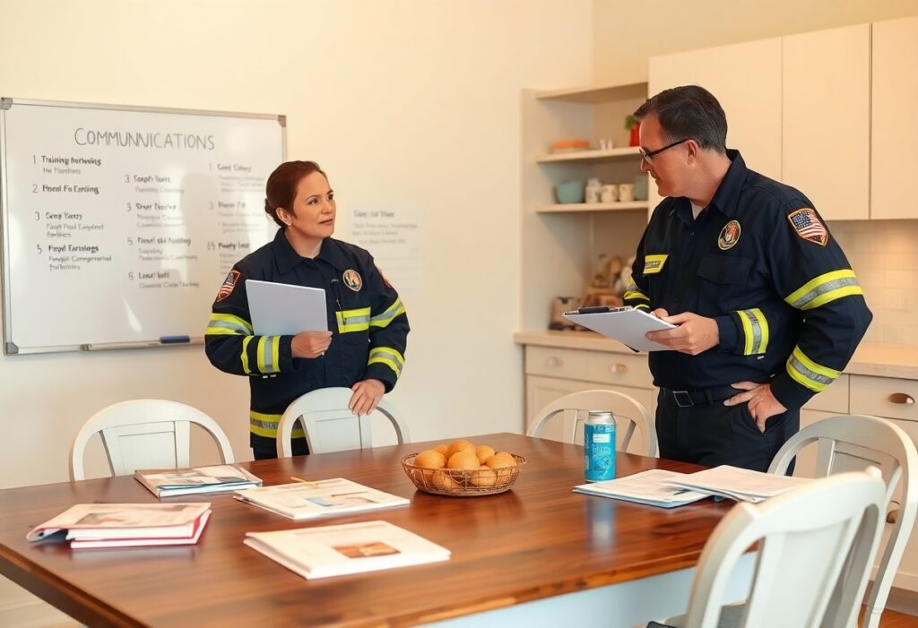 How-To Improve Communication Between Firefighters, Spouses, And ...