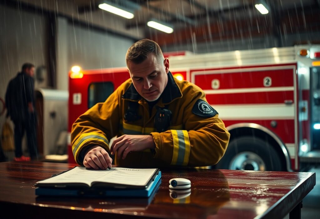 How-To Design A Storm Response Checklist For Volunteer Fire Departments ...