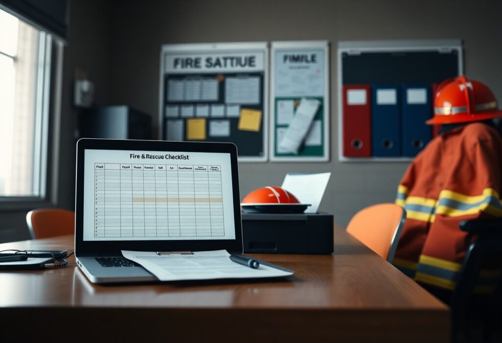 How-To Simplify Department Planning With Custom Printable Fire & Rescue ...