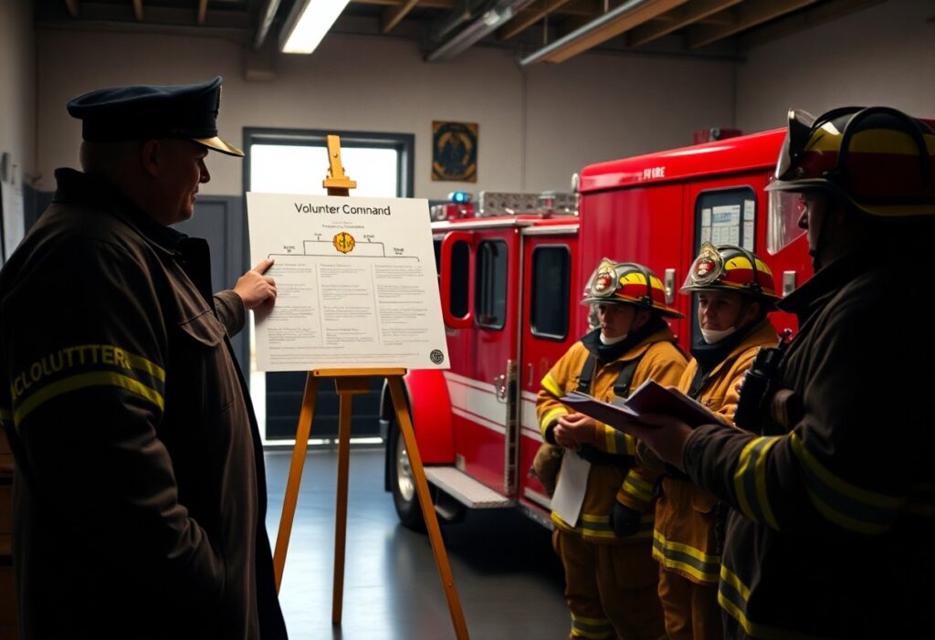 How-To - Strengthen The Chain Of Command In Your Volunteer Fire ...