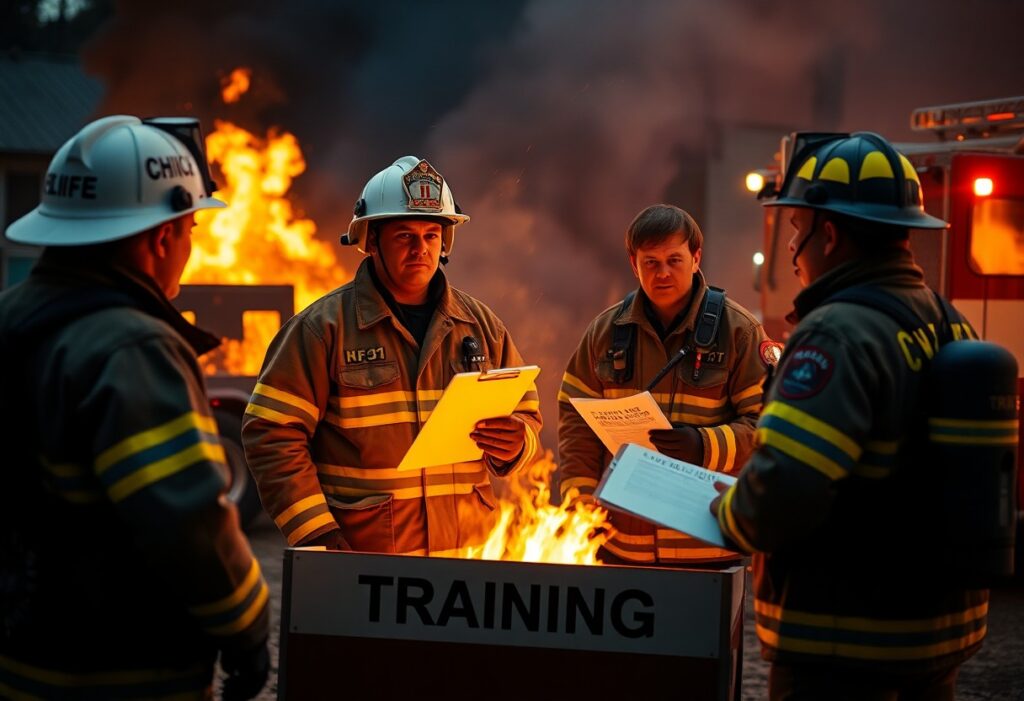 How-To Strengthen Volunteer Fire Department Leadership With NFPA 1403 ...