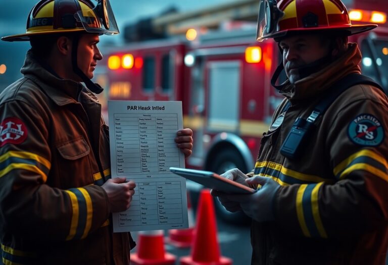 How-To Train Volunteer Firefighters In PAR Check Best Practices - The VFD